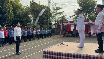 Khidmat dan Penuh Makna, Upacara HUT RI ke-80 di Desa Bongan - Desa Bongan